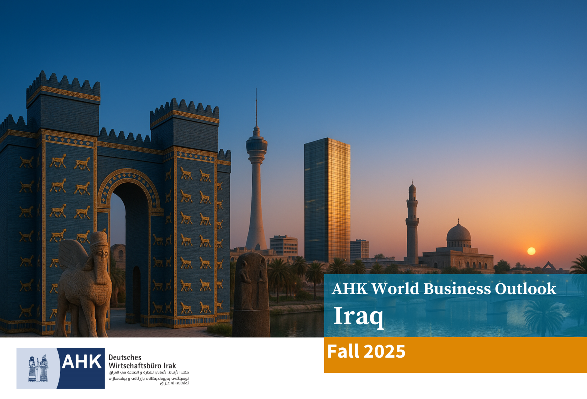 AHK World Business Outlook – Iraq, Fall 2025 | Business Confidence & Risks