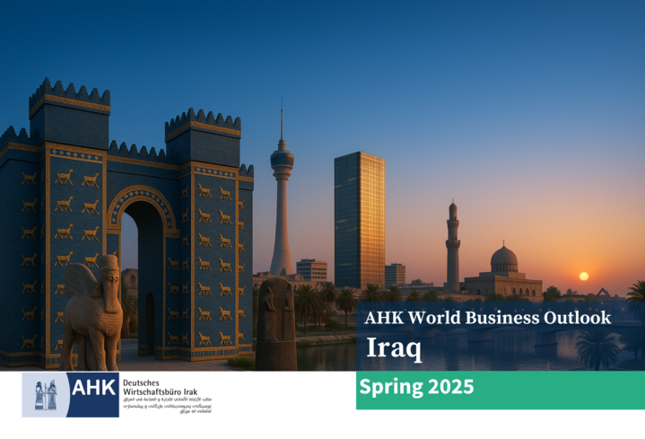 AHK World Business Outlook, Spring 2025 - Iraq
